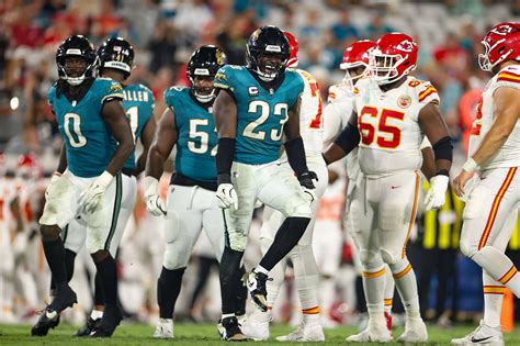 Lidera Trevor Lawrence Triunfo De Jaguars Sobre Chiefs 31 28 El