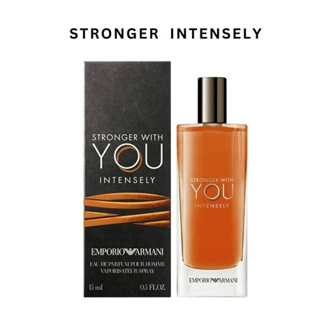 Intensely Emporio Armani Stronger With You Intensely Edp 15 Ml