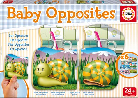 Puzzle Educa Protiklady