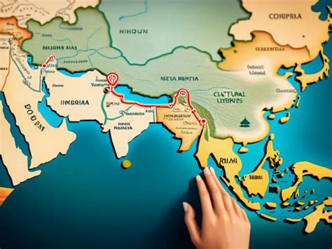 Descubre La Evolución De Los Mapas De La Ruta De La Seda