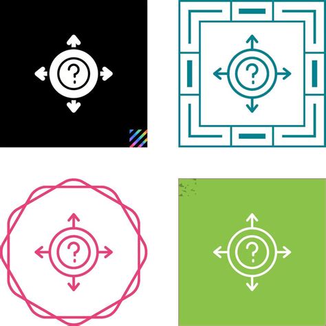 Uncertainty Vector Icon 40794310 Vector Art At Vecteezy