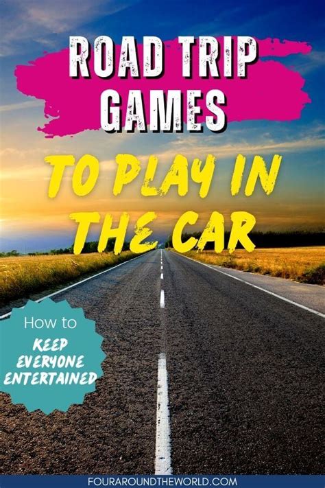 Road Trip Games For Married Couples At Nathan Oneill Blog