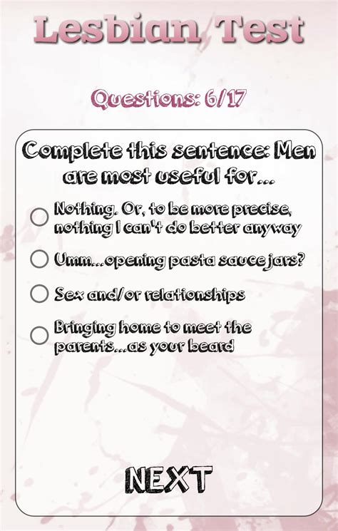 Lesbian Test For Android Apk Download
