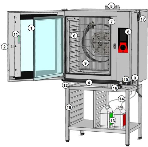 Vulcan Tcm 102g Tcm Series Combi Ovens Instruction Manual