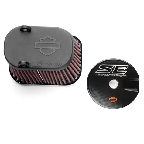 Screamin Eagle High Flow Air Filter And Trim Coast H D