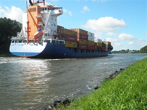 Ipernity Feeder Containerschiff By Andreas Boettcher