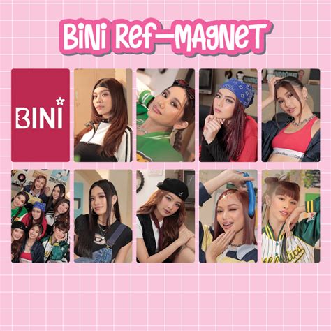 Bini Ref Magnet Ref Magnet Art Motivational Refrigerator Magnet Inspirational Fridge Magnet