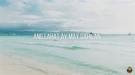 Quotes About Life Tagalog Version