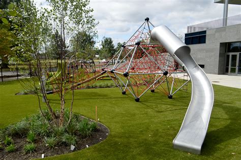Photo Gallery Featuring Playground Grass Installations