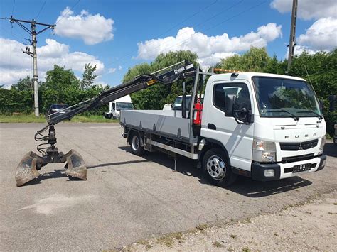 Mitsubishi Fuso Canter 7c15 Crane Laslo Truck