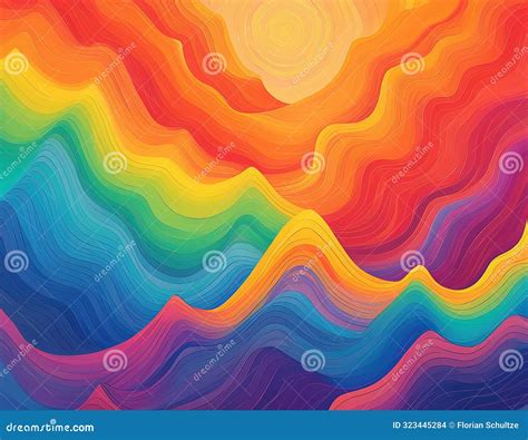 Abstract Pride Lgbtq Background Stock Illustration Illustration Of
