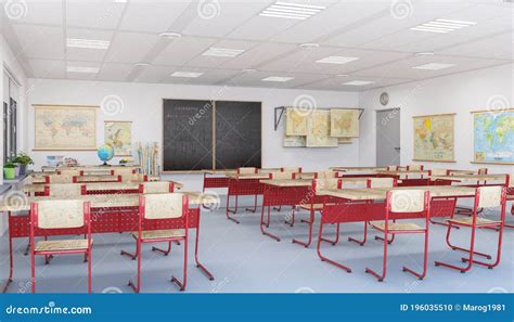Inside Classroom Chairs Benches Stock Illustrations 2 Inside Classroom Chairs Benches Stock