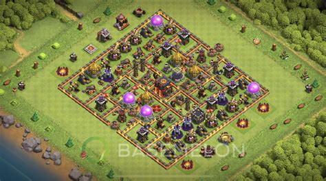 Town Hall 10 Farm Coc Base Layout With Copy Link • Th10 Anti
