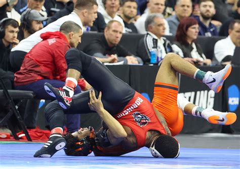 Ncaa 2025 Wrestling Championships Second Round