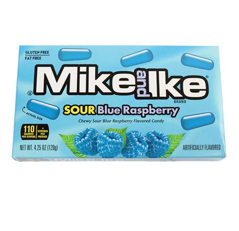 Mike And Ike Sour Blue Raspberry Bulk Candy Store