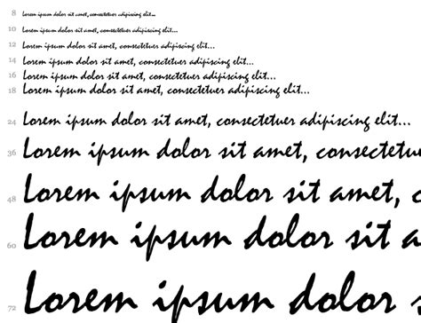 Mistral Regular Truetype Font