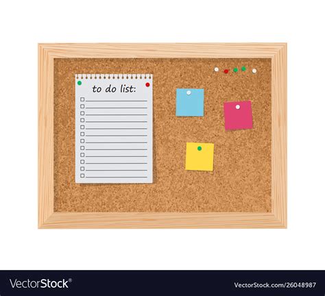 Cork Board Notes
