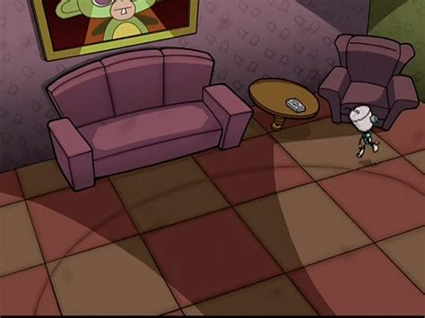 Invader Zim Floorplans