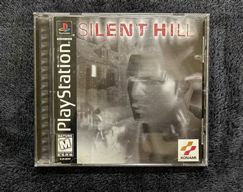 Ps1 Silent Hill Video Gaming Video Games PlayStation On Carousell