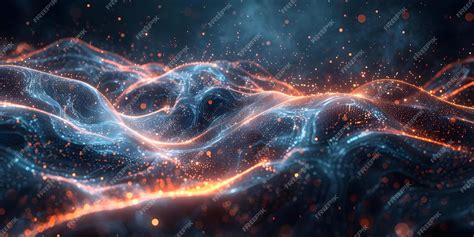 Premium Photo Digital Landscape Of Hightech Quantum Computing System