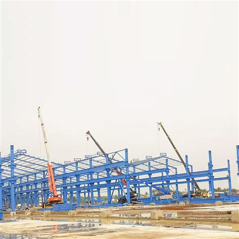 Structure Workshop Ganyo Steel Structure