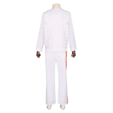Cassian Andor White Prison Tracksuit Cosplay Costume Outfits Cosplayskyca