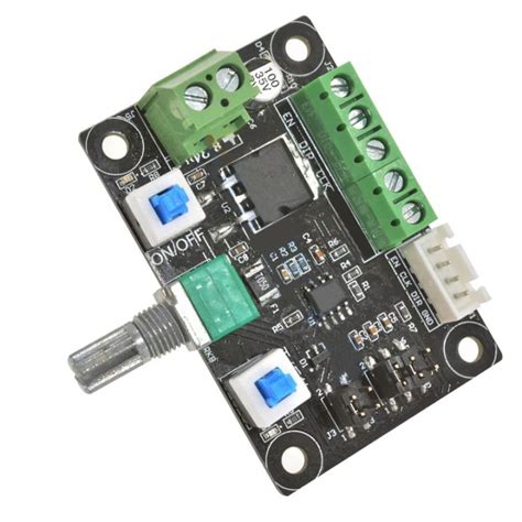Dc 12v 24v Stepper Motor Pulse Signal Generator Module For Stepper