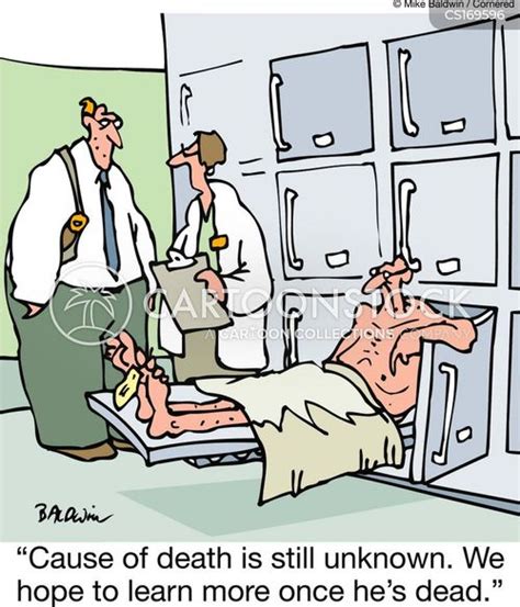 Dead Body Cartoons And Comics Funny Pictures From Cartoonstock