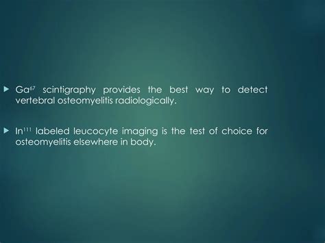 Chronic Osteomyelitis Both Acute And Chronic Pptx