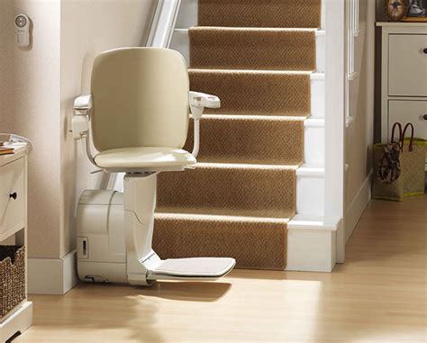 Compact Stairlift For Narrow And Steep Stairs Stannah