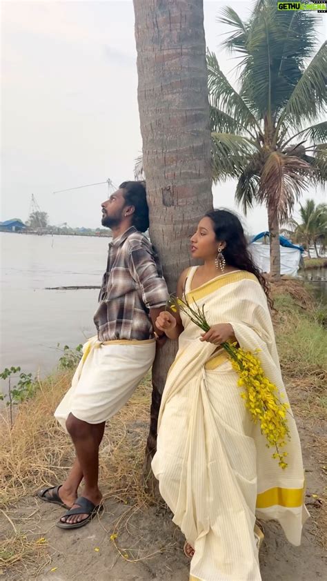 Anjana Mohan Instagram Happy Vishu Thanks Vampire 1890 Vishu Kerala Celebration