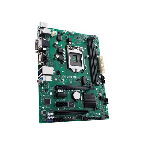 Asus Prime H310M-C - Motherboard Specifications On MotherboardDB