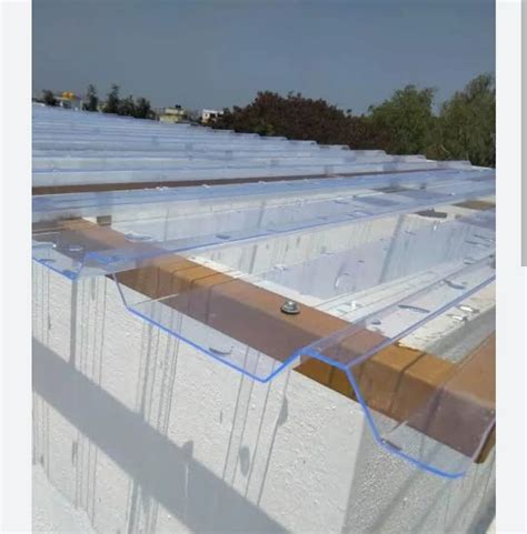 Polycarbonate Roofing Sheets 2 Mm At ₹ 24 Sq Ft In Bengaluru Id 2856332410697