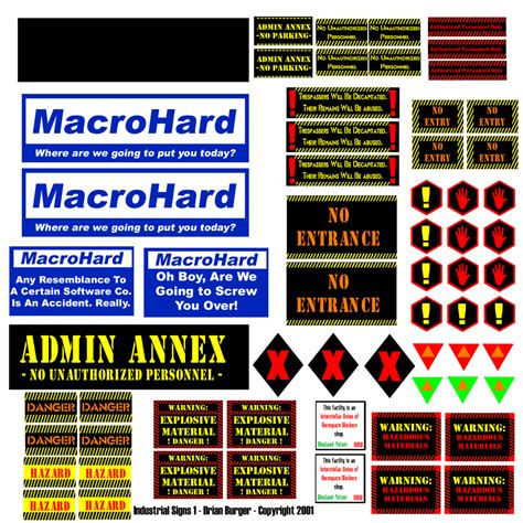 Sci Fi Signage The Warbard