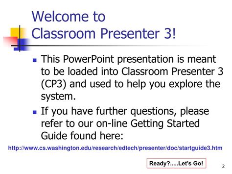 Ppt Classroom Presenter 3 Powerpoint Presentation Free Download Id