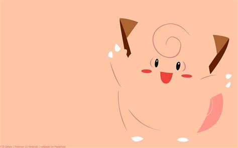 Clefairy Wallpapers Top Free Clefairy Backgrounds Wallpaperaccess
