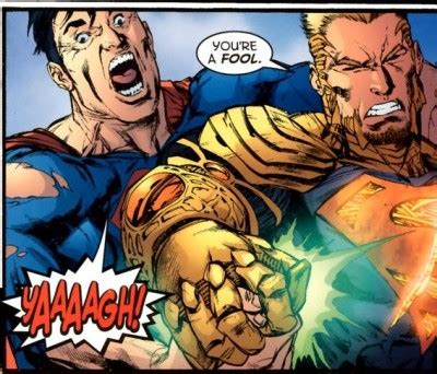 What A Display Of Superiority And Power By The Enemy Superman Is