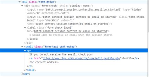 Hiding Check Boxes Doesn T Hide Help Labels Issue OSC Ondemand GitHub