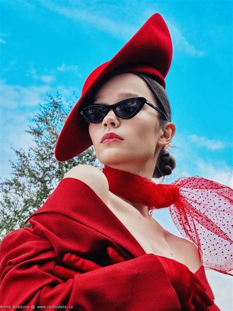 Anna Krasina By Sandra Grimm Iq Models Agency