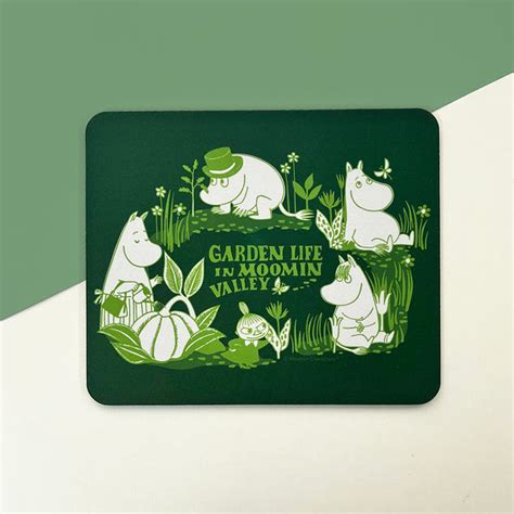 Moomin Garden Life In Moomin Valley Mouse Pad Moomin Shop Us The Official Moomin Shop United