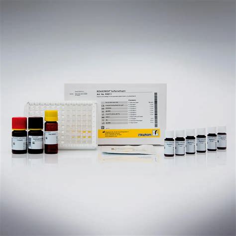 Ridascreen Sulfamethazin 96 Tests Food Diagnostics