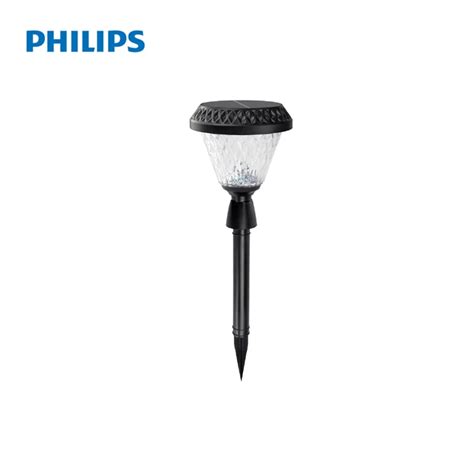 Philips Essential Smartbright Solar Bollards Solar Garden Light Bgp010