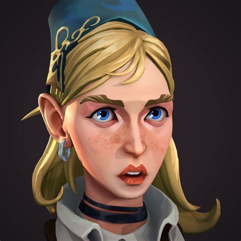 Hey Here Is A New Project Done During Class At Artside School 😉 You Can Check This Artstation