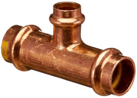 Copper Crimp Gas Tee North Regional Gas