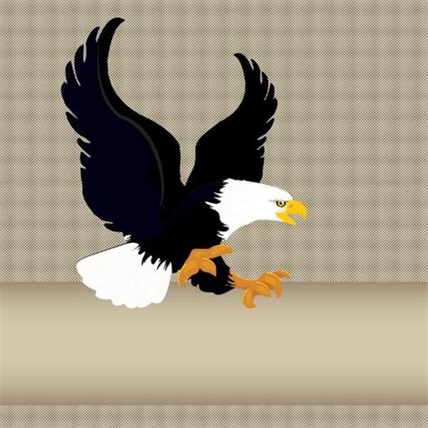 Free Fierce Eagle Powerpoint Template