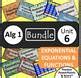 Alg Exponential Equations And Functions Bundle In A PowerPoint
