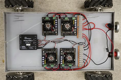 Murvv Robot With Javascript Phidgets Support Murvv Robot With Javascript Phidgets Support