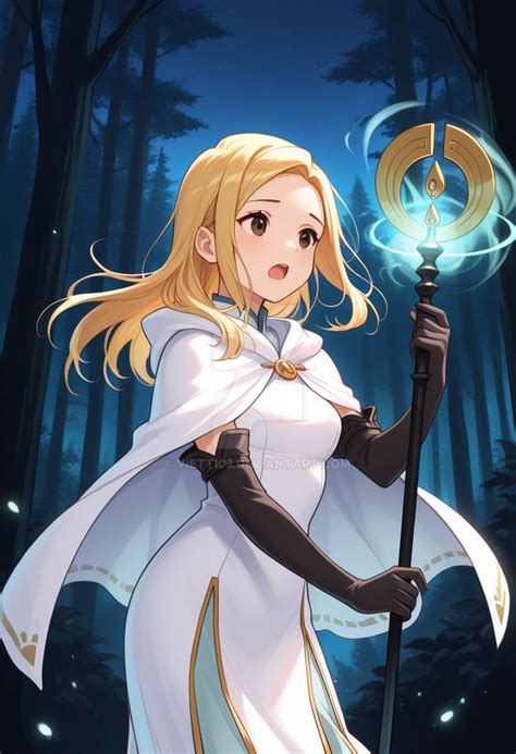 Ophilia Clement Octopath Traveler 1 By Vietti03 On Deviantart