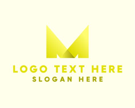 Yellow Letter M Logos Yellow Letter M Logo Maker Brandcrowd