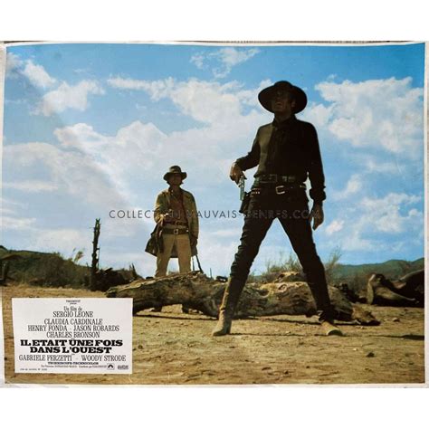 Once Upon A Time In The West Lobby Card 10x12 In 1968 France N05